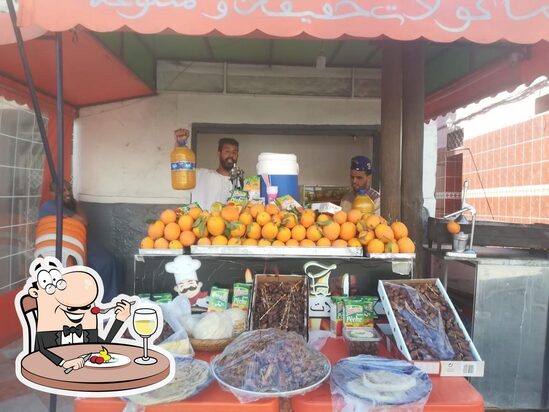SNACK DRISS ( Grillade et Sandwiches ) restaurant, Mediouna ...