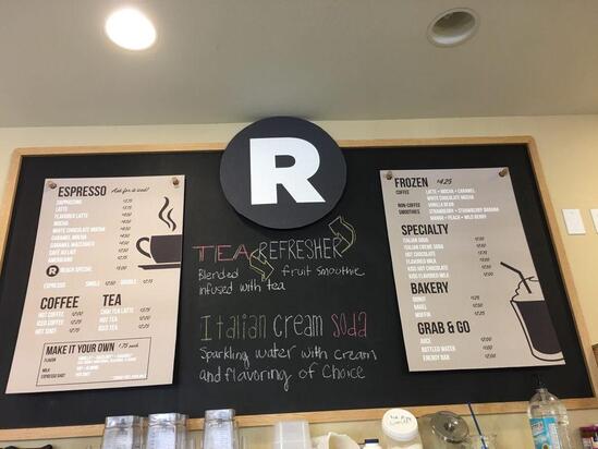 Menu at Reach Cafe, Las Vegas, W Windmill Ln