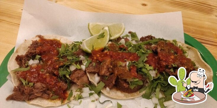 Carta del restaurante Taquería El Oso, Berlin