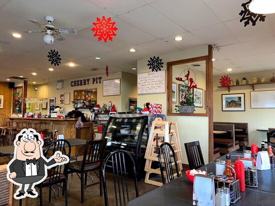 Menu at Cherry Pit Restaurant, West Kelowna, BC-97 #106