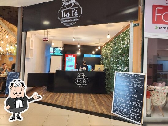 Menu em Tia Fá comida caseira restaurante, Brasília