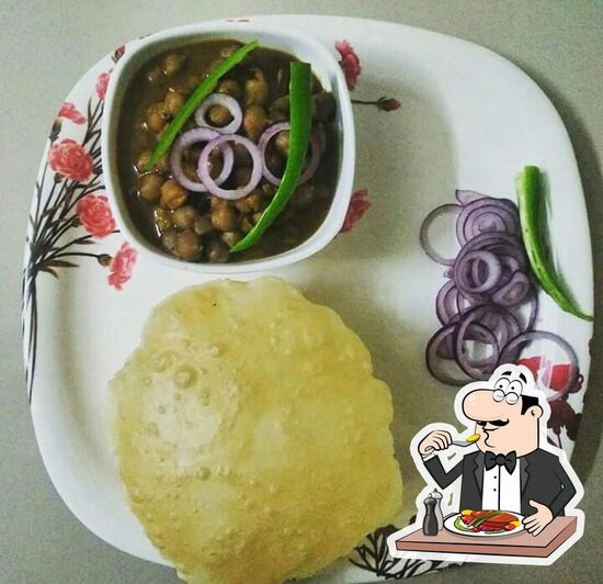 Menu at Sibling's kitchen, Jaipur