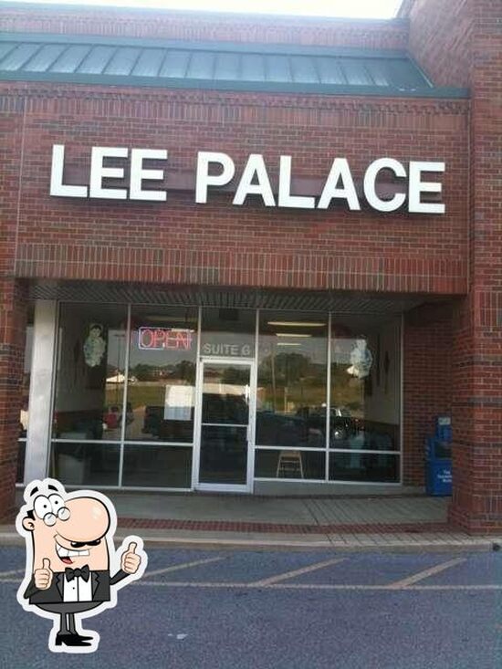 Menu at Lee Palace restaurant, Tuscaloosa, Alabama Hwy 69 S