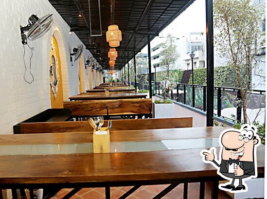 Menu at Zodiac Bar & Kitchen - New Year Countdown 2025, Bengaluru