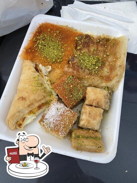 Menu at Al Nejmah Sweets (Gold) حلويات النجمة الذهبية desserts, Paterson