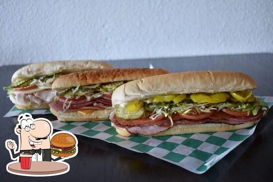 Menu at Corner Station Deli restaurant, Fairview