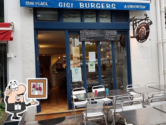 Gigi Burgers, Hendaye - Restaurant menu, prices and reviews