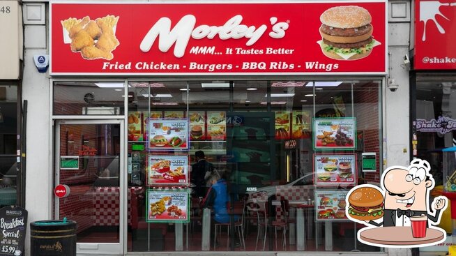 Menu at Morley's Fried Chicken - Enfield restaurant, London, 48a Church St