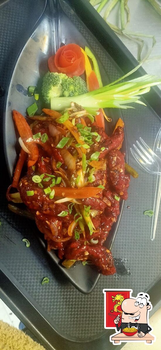 Menu at Mr. Gypsy kitchen, Kharar