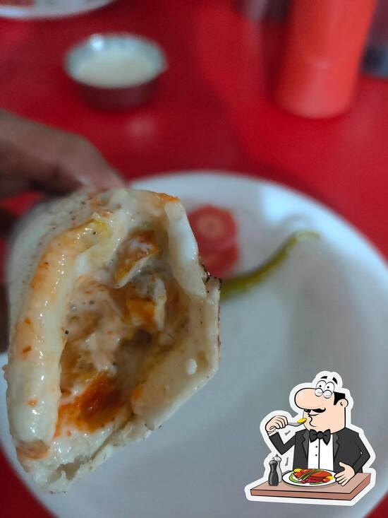 Menu at New*Arabian*Albek*, Bhuj
