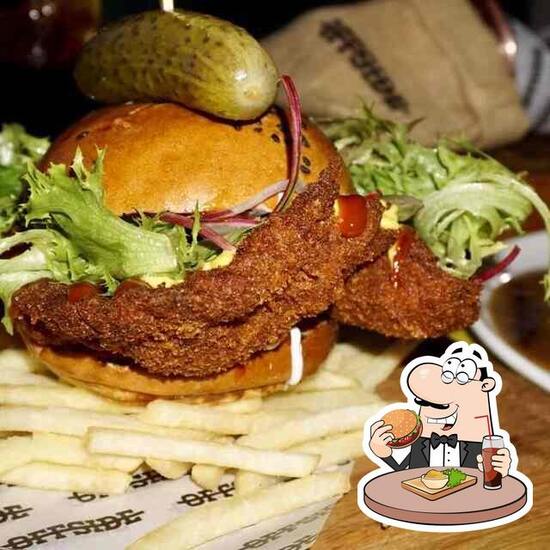 Offside Sports Lounge pub & bar, Abu Dhabi - Restaurant reviews