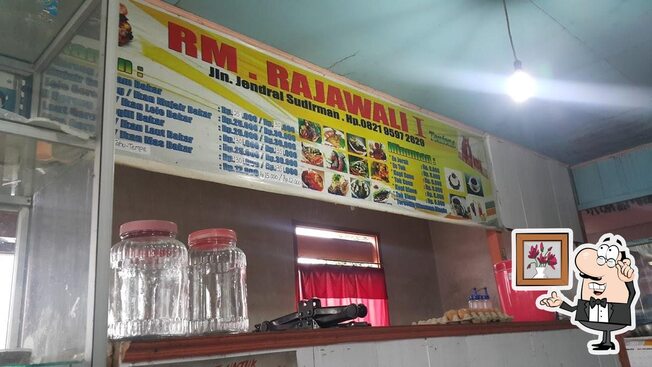 Menu at RM Rajawali restaurant, Tentena