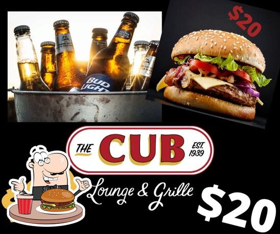 The Cub Lounge & Grille, Shreveport - Restaurant menu, prices and reviews