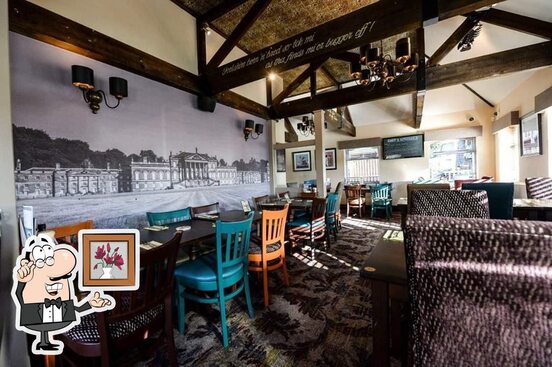 Menu at The Droppingwell pub & bar, Rotherham