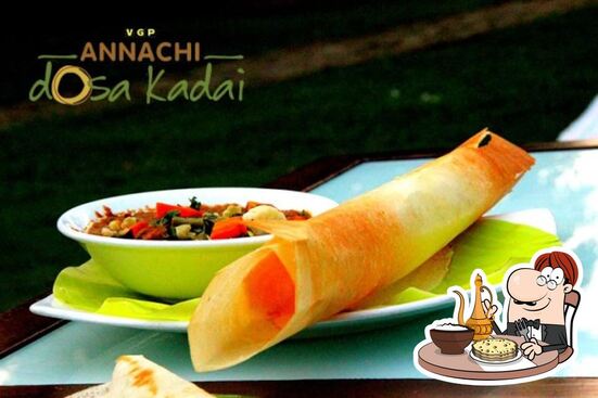 Menu at Annachi Dosa Kadai, Chennai, 159 No 5 East Coast Road