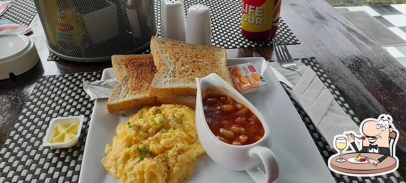 Menu at Zebra Cafe, Phuket, 7