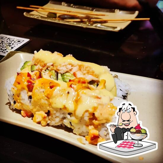 Carta de Koto sushi bar Revolución, Monterrey, Av. Revolución 3803