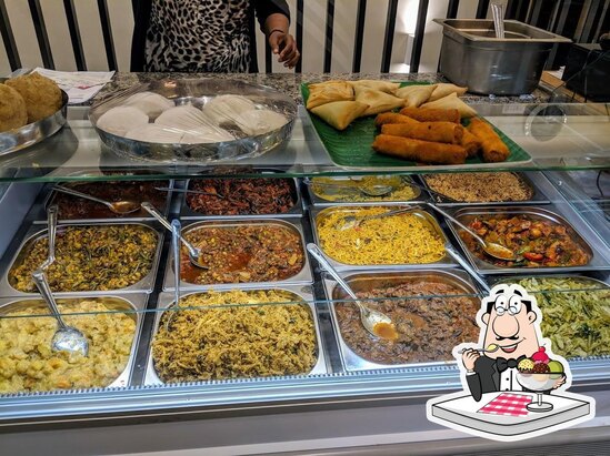 Menu at Roti Hut restaurant, Pinner
