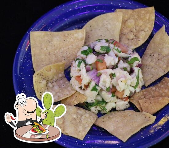 Menu at Mariscos El 7 Mares Expressway 83 restaurant, Mission