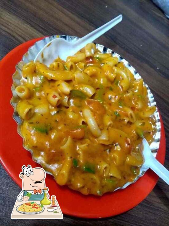 Menu at Moji's Food Corner, Mumbai