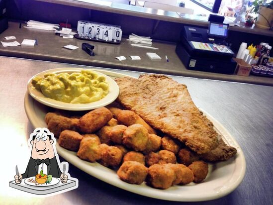 Menu at The New Clock of Dacusville restaurant, Easley