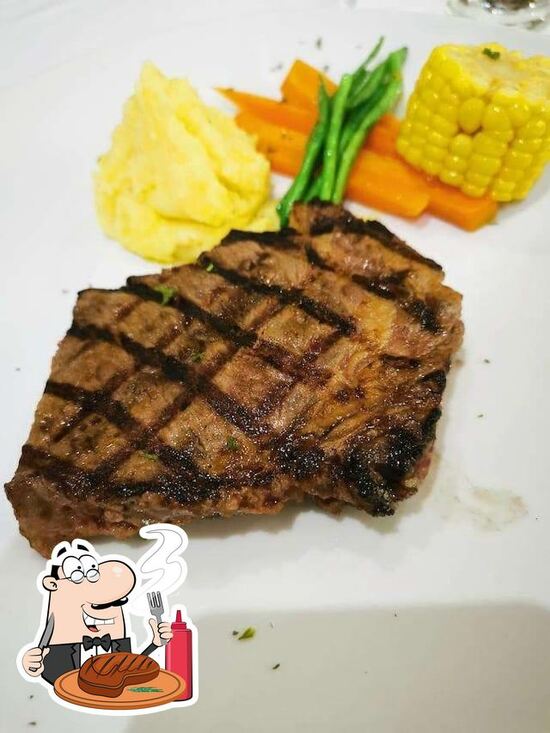 Menu at Melo's Restaurant, Quezon City, 58 Sgt. Esguerra Ave