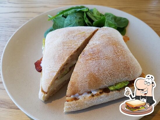 Menu at Freshwaters cafe, Peppermint Grove