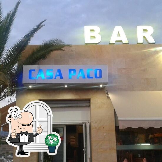 Bar Casa Paco in Huércal-Overa - Restaurant reviews