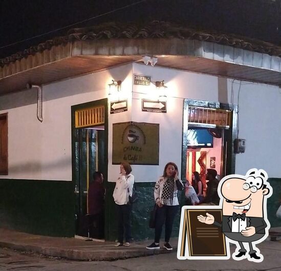 Carta de CHIMBA DE CAFÉ, Circasia