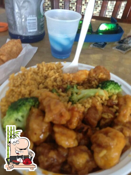 Menu at China Wok restaurant, Tampa, E County Line Rd