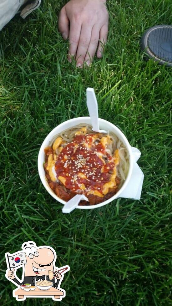 Menu at Cupbop - Korean BBQ in a Cup, Provo