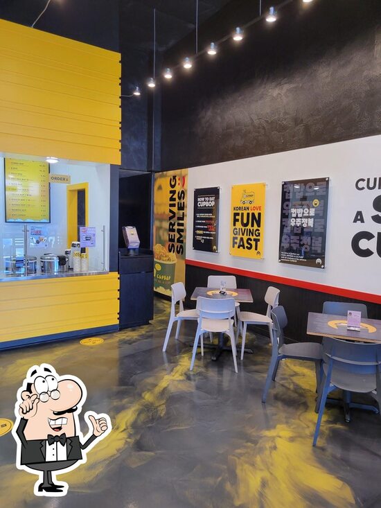 Cupbop - Korean BBQ in a Cup, Washington - Menú del restaurante ...