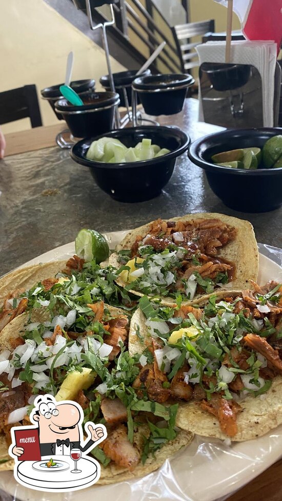 Carta del restaurante El Compa Tacos & Salsas, Santiago del Querétaro