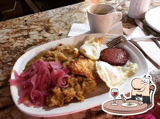 Menu at El Merengue Restaurant, Newark