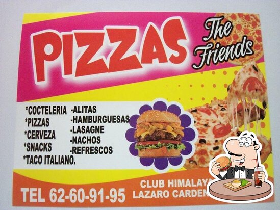 Menu at Family's PIZZA pizzeria, Tlalnepantla de Baz