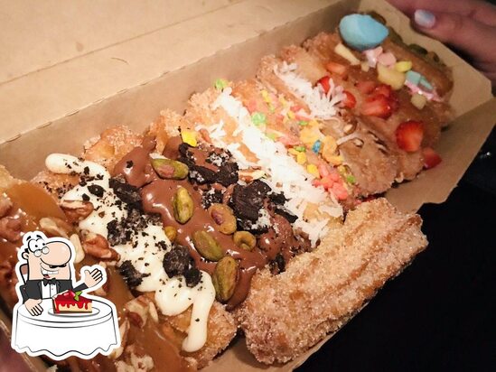 Frontera Churros, Coffee, & Beer in El Paso - Restaurant menu and reviews