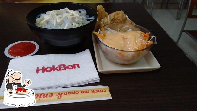 HokBen restaurant, Central Jakarta, 1, Jl. Bendungan Hilir No.11, RT.1 ...