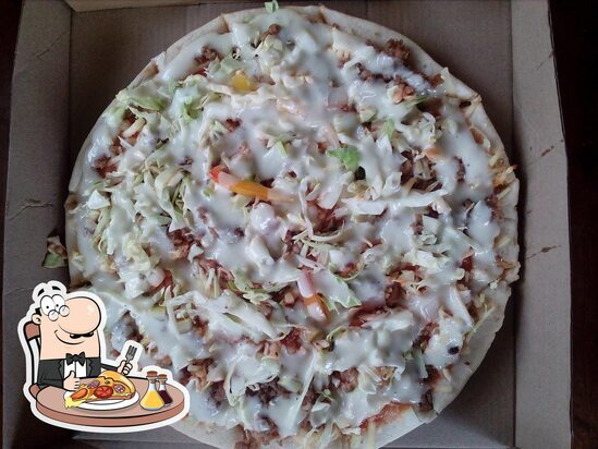 Menu at Jp's Pizza restaurant, Tagaytay