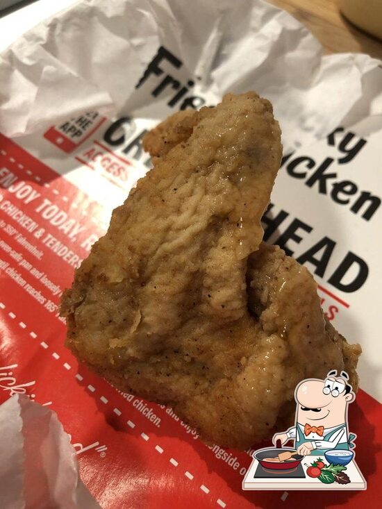 Menu at KFC fast food, Memphis, 4306 Summer Ave