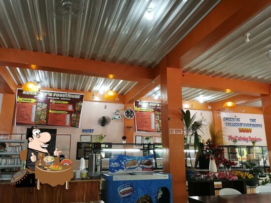 Carta del restaurante Kuya Rey's, Kidapawan