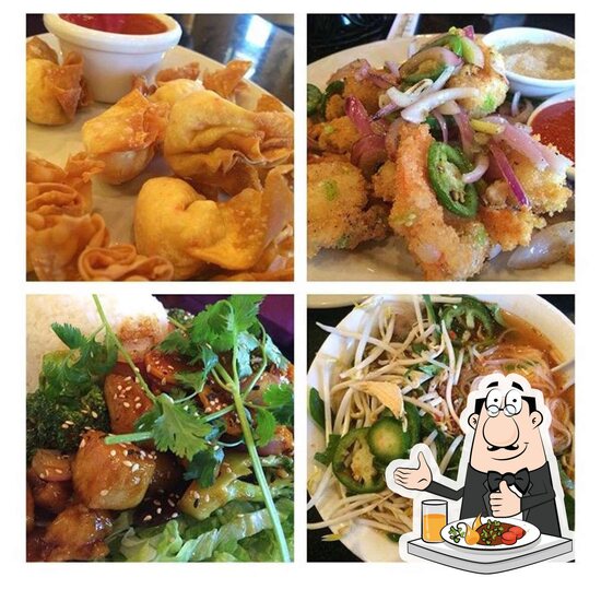 Menu at Phở95 Asian Fusion and Vietnamese restaurant, Arlington, S ...