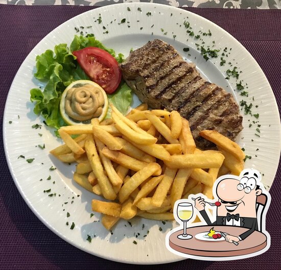 Menu at Restoran Libero restaurant, Omiš