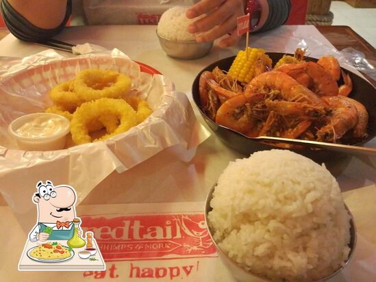 Menu at Redtail Shrimps & More restaurant, Cagayan de Oro, Casa Azzurri