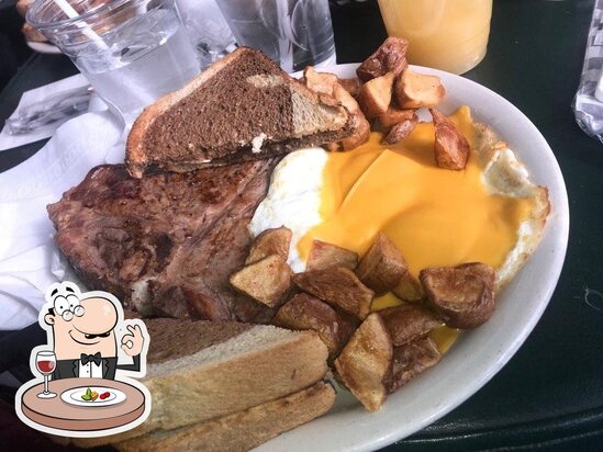 Riley's Pour House, 215 E Main St in Carnegie - Restaurant menu and reviews