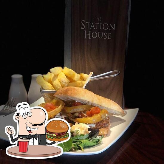 Menu at The Station House pub & bar, Edenderry