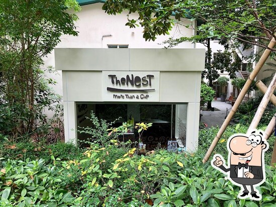 The Nest cafe, Hong Kong, 4 Garden Rd - Restaurant reviews