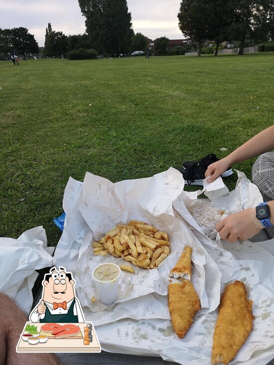 Alex Fish and Chips in Southampton - Restaurant menu and reviews
