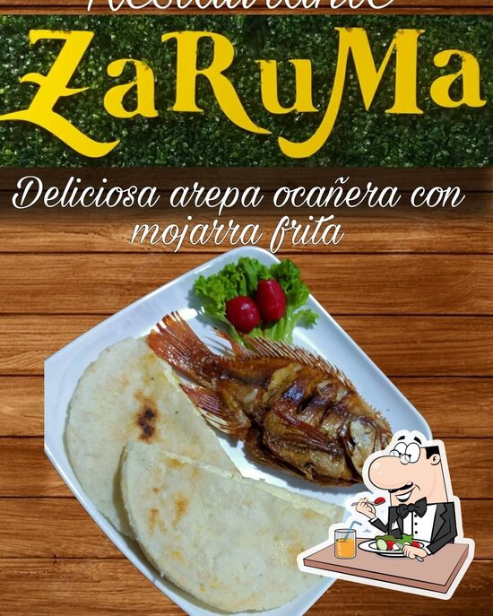 Carta de Zaruma Restaurante, Ocaña