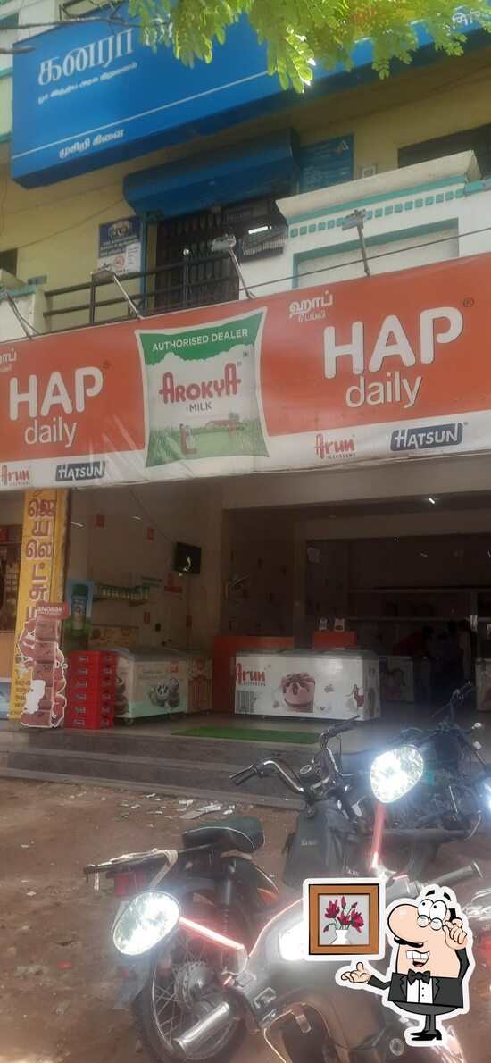 HAP daily, Musiri - Restaurant menu, prices and reviews