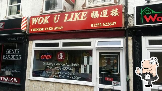 Menu at Wok U Like fast food, Fleet, 43 Fleet Rd